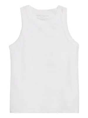 Majestic Filatures Deluxe Organic Cotton Tank Top - Blanc