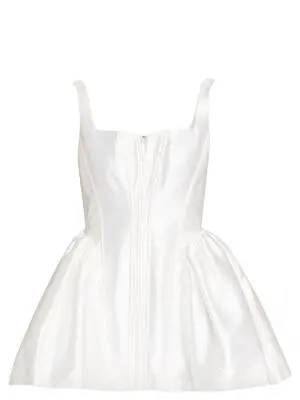 SELF-PORTRAIT Taffeta Mini Dress