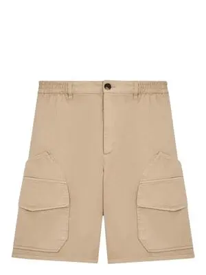 LOEWE X Paula's Ibiza Washed Cotton Cargo Shorts