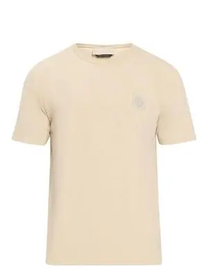 STONE ISLAND Jersey Compass-patch Crewneck T-shirt