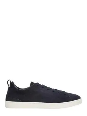 Church's Rochdale Soft Suede Slip-on Sneakers - Navy