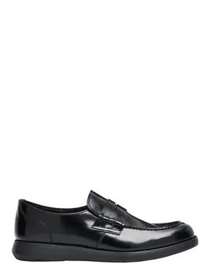 Church's Rock Ferry Polished Leather Sneaker-sole Penny Loafers - Black