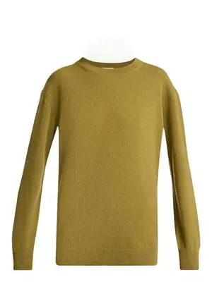 SAINT LAURENT Cashmere Crewneck Sweater