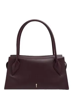 CHRISTIAN LOUBOUTIN Venus Medium Calf Leather Shoulder Bag - Amara
