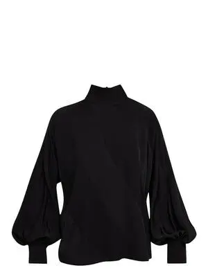 Zimmermann Bias Blouse - Black