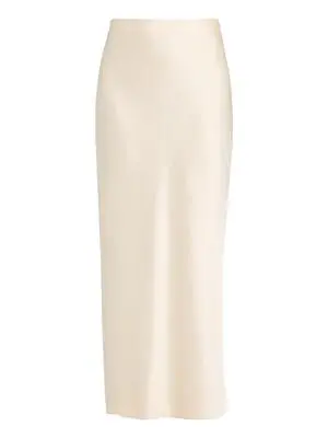Vince Satin Bias Skirt - Bona