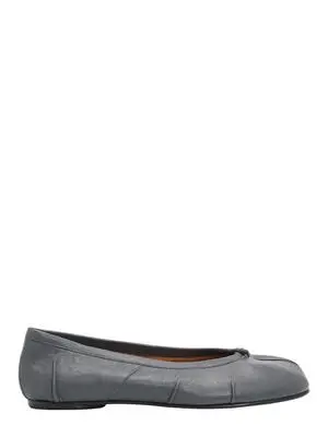 MAISON MARGIELA Tabi Leather Ballerina Flats