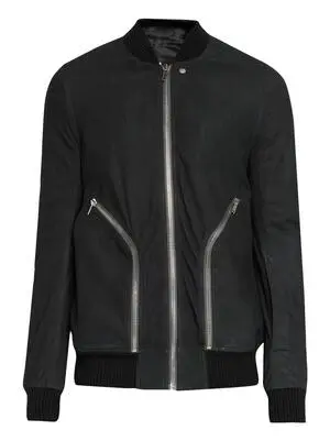 Rick Owens Heizer Flight Blouson Black Multi