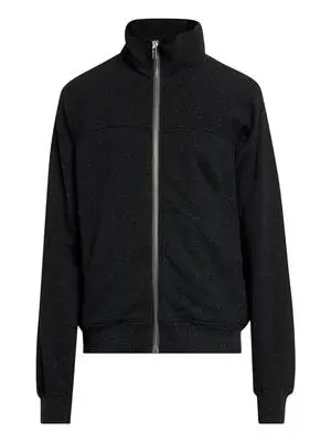 RICK OWENS High Neck Full-zip Jacket