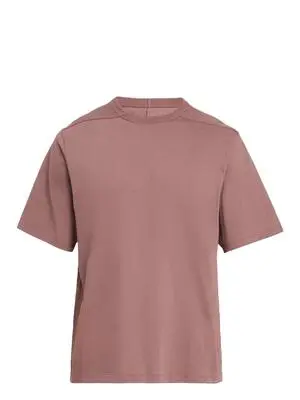 RICK OWENS Cotton Jersey Crewneck T-shirt