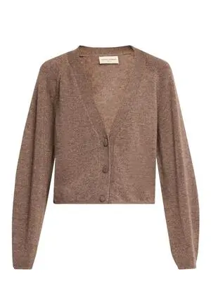 OFFICINE GÉNÉRALE Jaima Boxy Raglan-sleeve Cardigan
