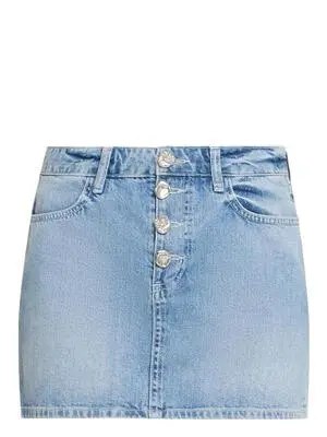 L'Agence Solene Jean Mini Skirt - Grant
