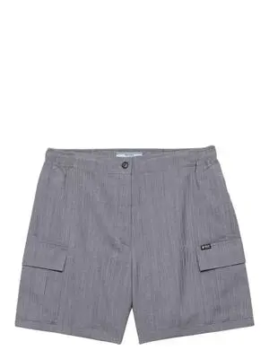 Prada Light Mohair Shorts - Gris