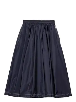 PRADA Re-nylon Full Midi Skirt