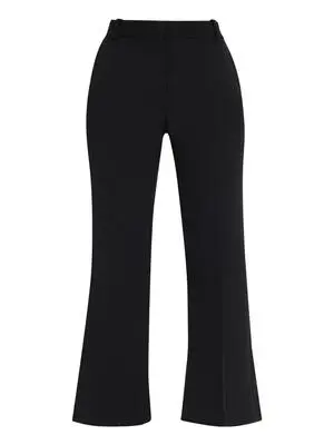 Altuzarra Fossett Kick-flare Ankle Pants - Black