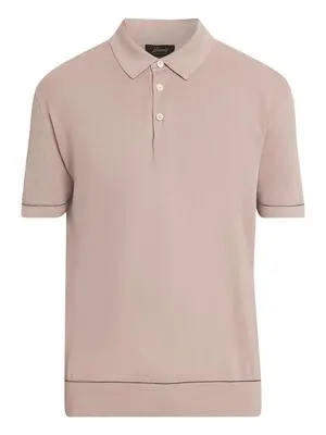 Brioni Sea Island Polo Shirt - Shell