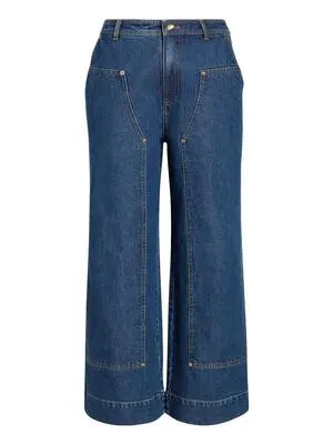 CINQ À SEPT Ryker Wide-leg Jeans