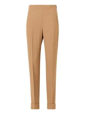 Akris Chris Tapered Ankle Length Pants - Camel