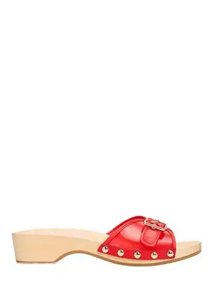 LOEFFLER RANDALL 40mm Paulie Studded Leather Clogs