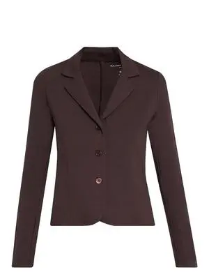 MAJESTIC FILATURES Single-breasted French Terry Blazer