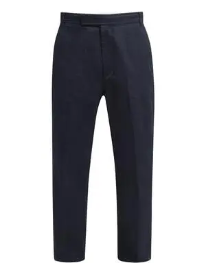 Thom Browne Gart-dyed Chino Pants - Navy