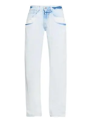 MAISON MARGIELA Boyfriend Acid Wash Jeans Bleached