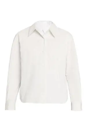 WE-AR4 The Layered Shirt - White Multi