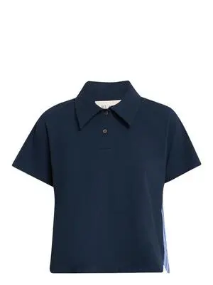 WE-AR4 The Media Polo Navy Multi