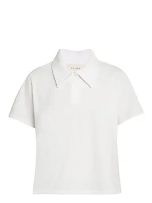WE-AR4 The Media Polo White Multi