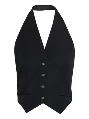 A.W.A.K.E. Mode Tie-back Vest - Black
