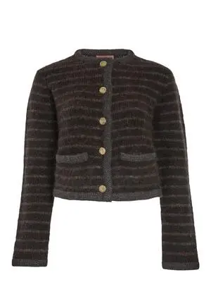 Altuzarra Mack Tailored Jacket - Fudge