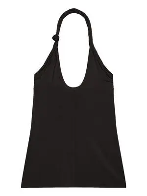 Helmut Lang Twisted Dancer Top Black