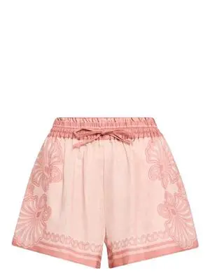 SHANI SHEMER Carly Drawstring Shorts