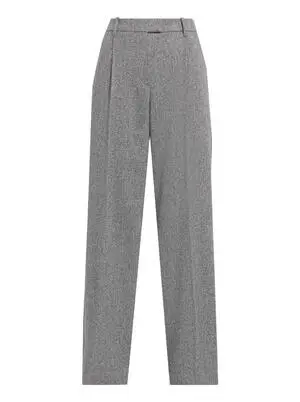 BRUNELLO CUCINELLI Sparkling Wool Herringbone Trousers