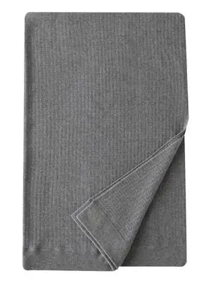 Tse Cashmere Cashmere Throw Blanket Grey