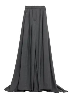 MICHAEL KORS Opera Wide-leg Stretch Wool Trousers