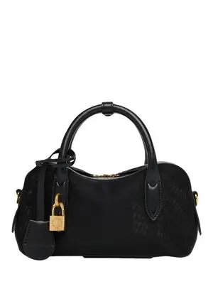 Stella McCartney Stella Ryder Small Vegan Leather Top-handle Bag - Black