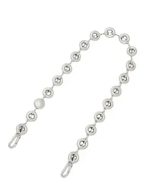 Loewe Short Donut Chain Bag Strap - Silver