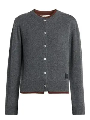 MARNI Cashmere Double-trim Cardigan