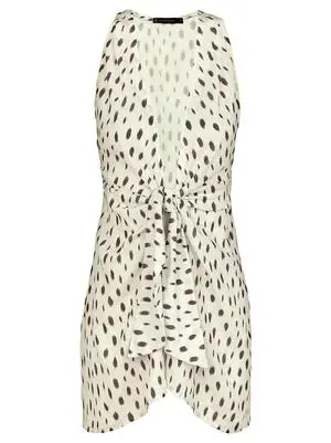 VIX PAULA HERMANNY Mita Printed Mini Dress