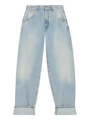 DARKPARK Khris Barrel Jeans - Lil Light