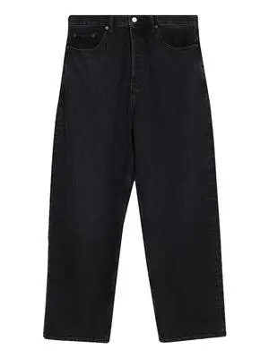 FRAME Baggy Jeans Black