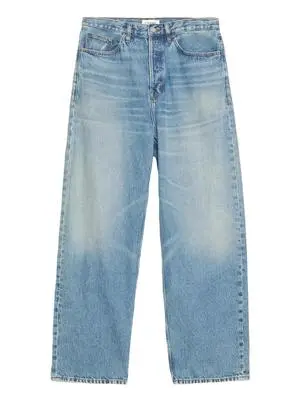 FRAME Baggy Jeans - Blue