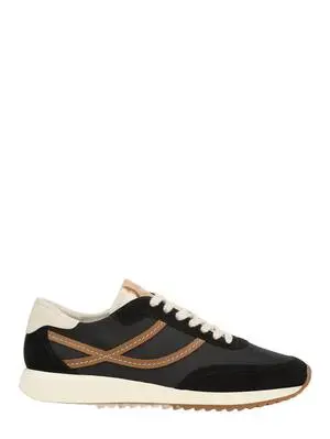 Vince Santa Monica Sneakers Black/saddle