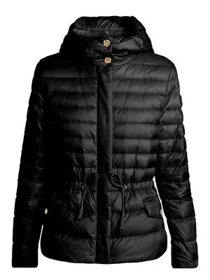 Moncler Raies Hooded Short Down Jacket - Black