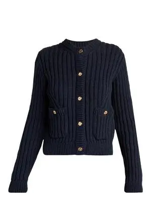 MONCLER Padded Knit Cardigan