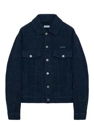 LOEWE Textured Trucker Jacket