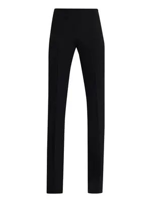 THE ROW Fabien Silk Twill Bootcut Pants