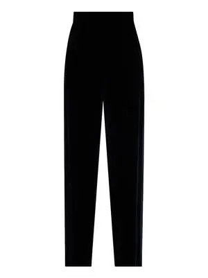 GIORGIO ARMANI Relaxed Velvet Trousers