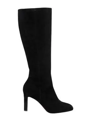 CHRISTIAN LOUBOUTIN 85mm Fannylove Suede Knee-high Boots - Black